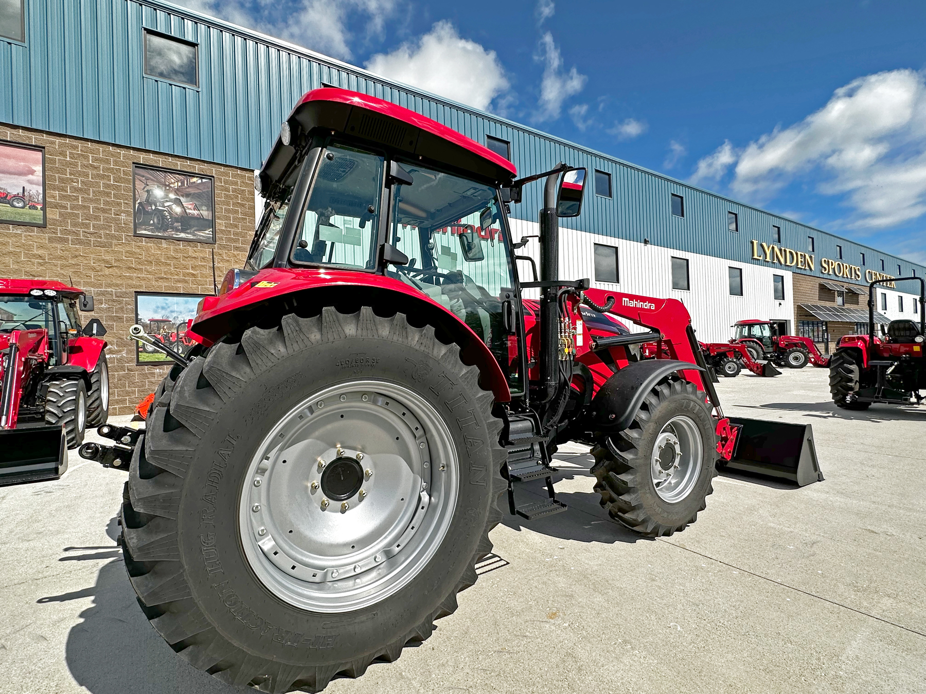 Lynden Sports Center - Tractors
