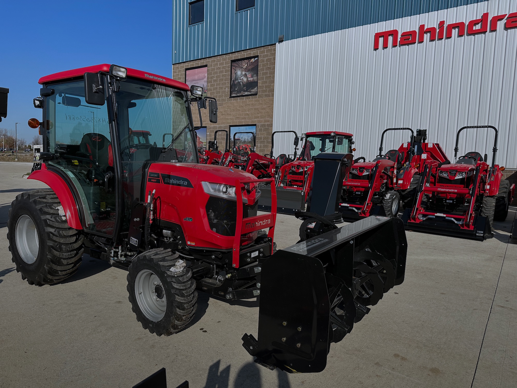 Lynden Sports Center - Tractors