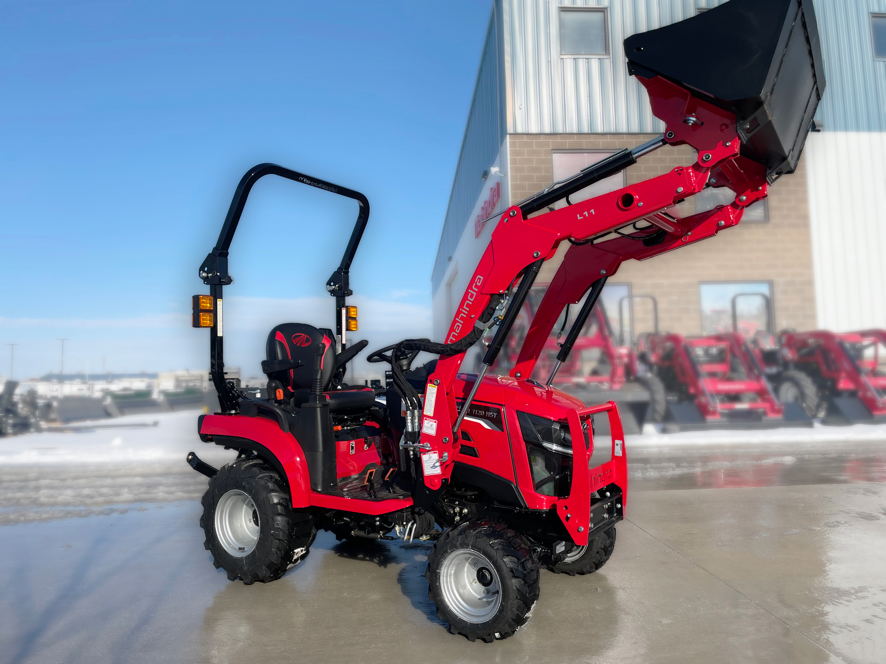 Lynden Sports Center - Tractors