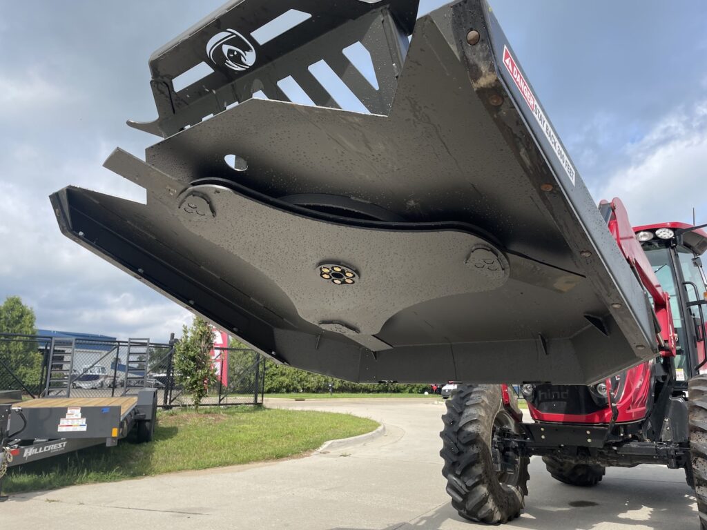 IronCraft Co. Skid Steer Extreme Duty Tree Reaper | Lynden Sports Center