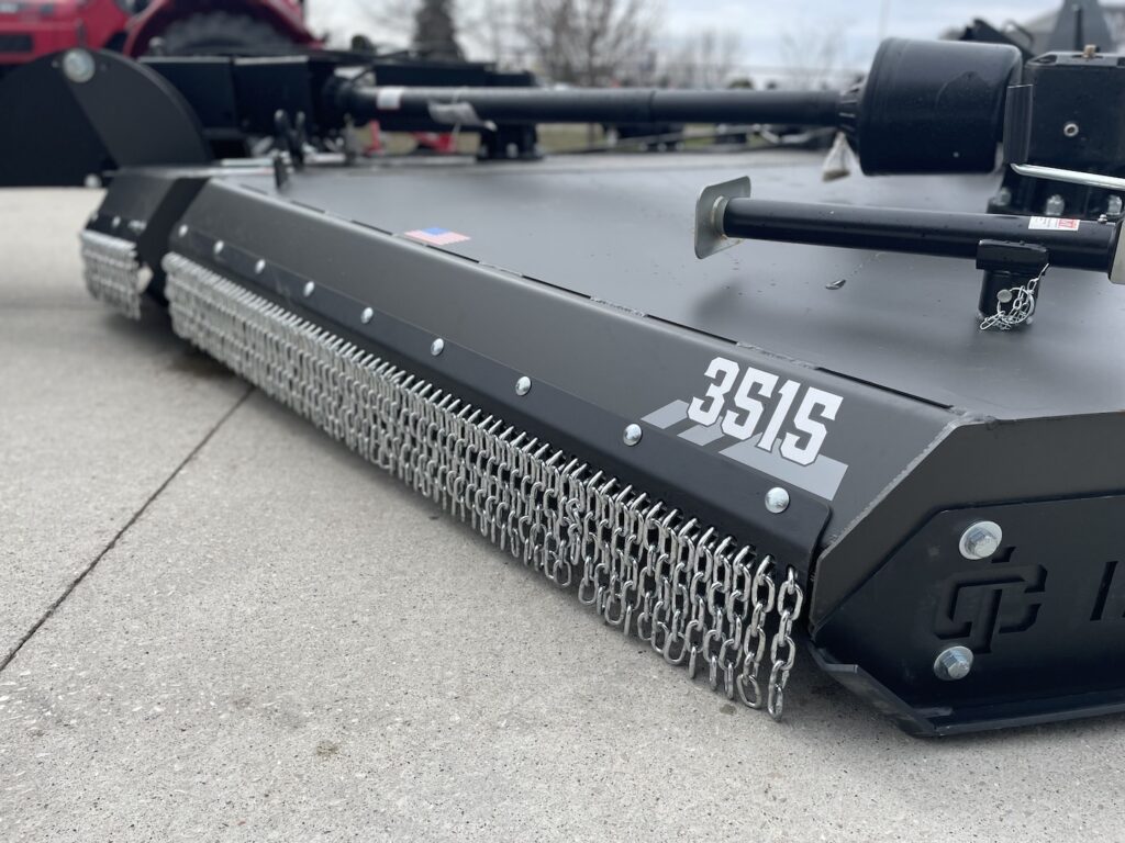 IronCraft Co. 3515 15' Flex wing Cutter | Lynden Sports Center