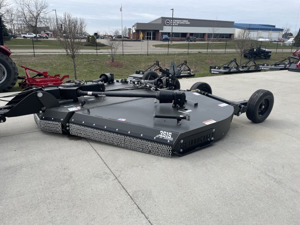 IronCraft Co. 3515 15' Flex wing Cutter | Lynden Sports Center