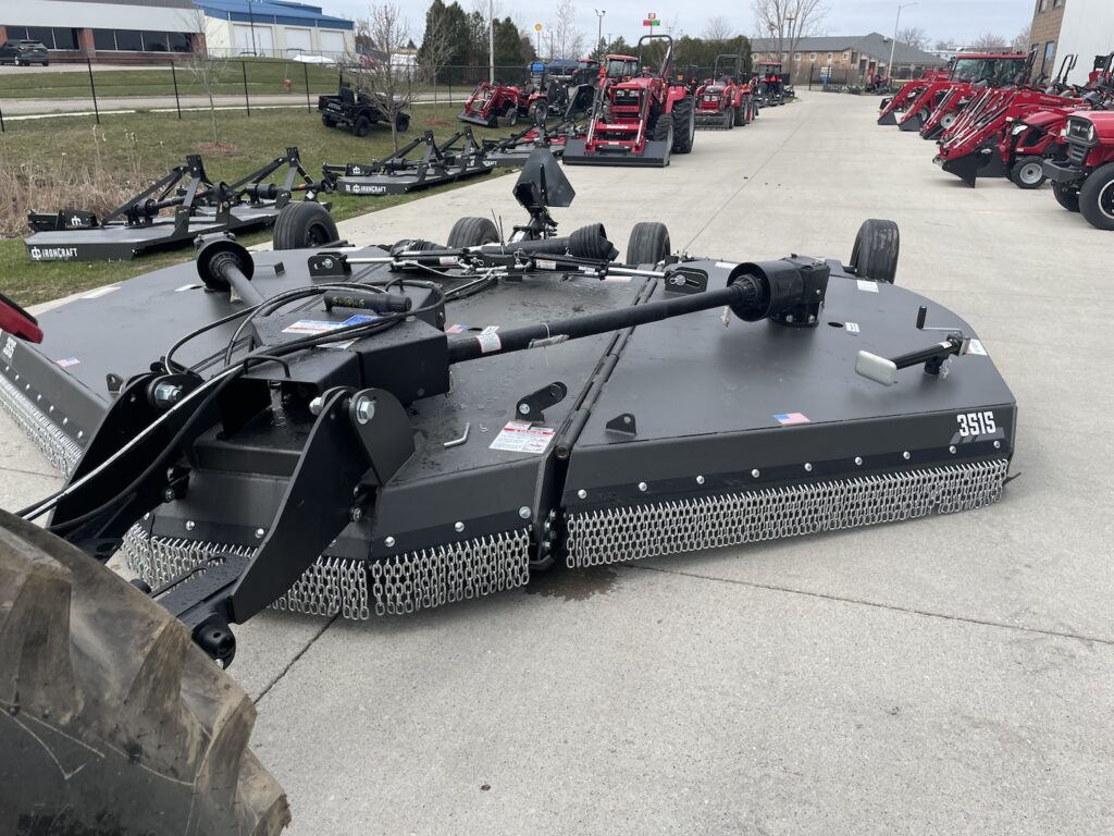 IronCraft Co. 3515 15' Flex wing Cutter | Lynden Sports Center