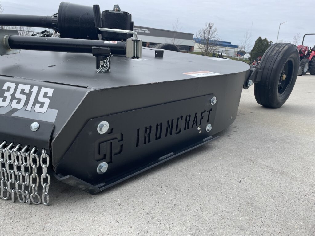 IronCraft Co. 3515 15' Flex wing Cutter | Lynden Sports Center