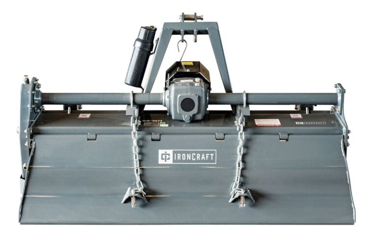 IronCraft Co. Three Point Rotary Tillers - Heavy Duty | Lynden Sports ...