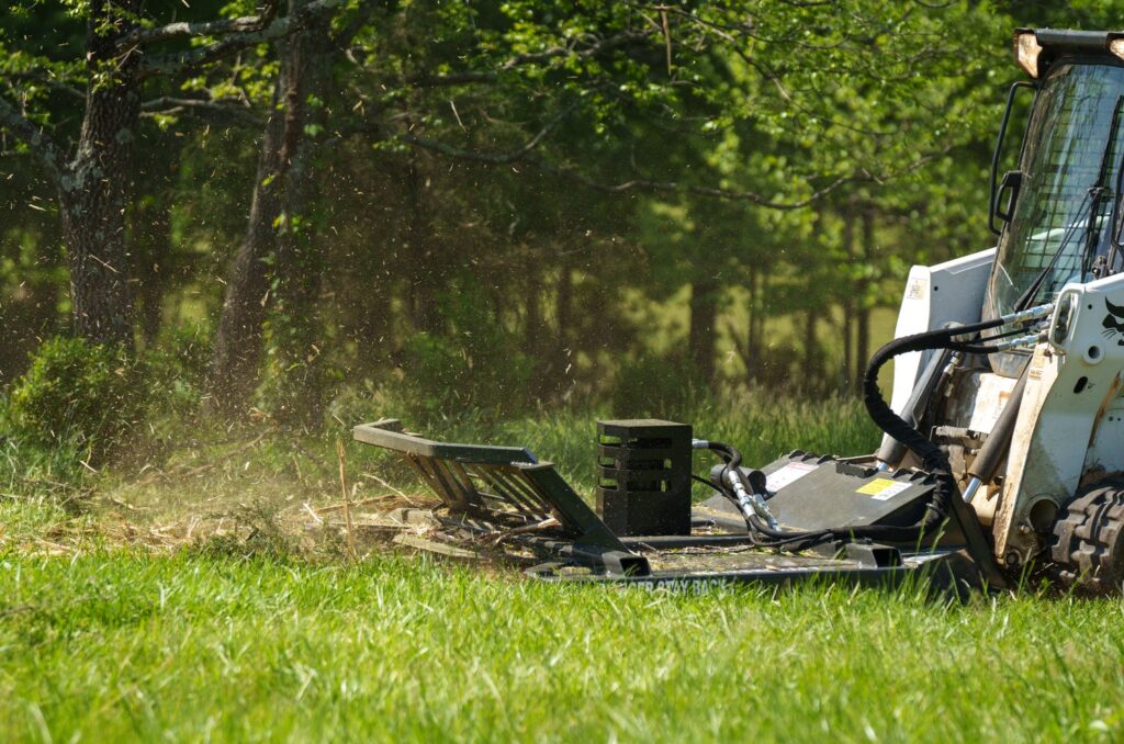 IronCraft Co. Skid Steer Extreme Duty Tree Reaper | Lynden Sports Center