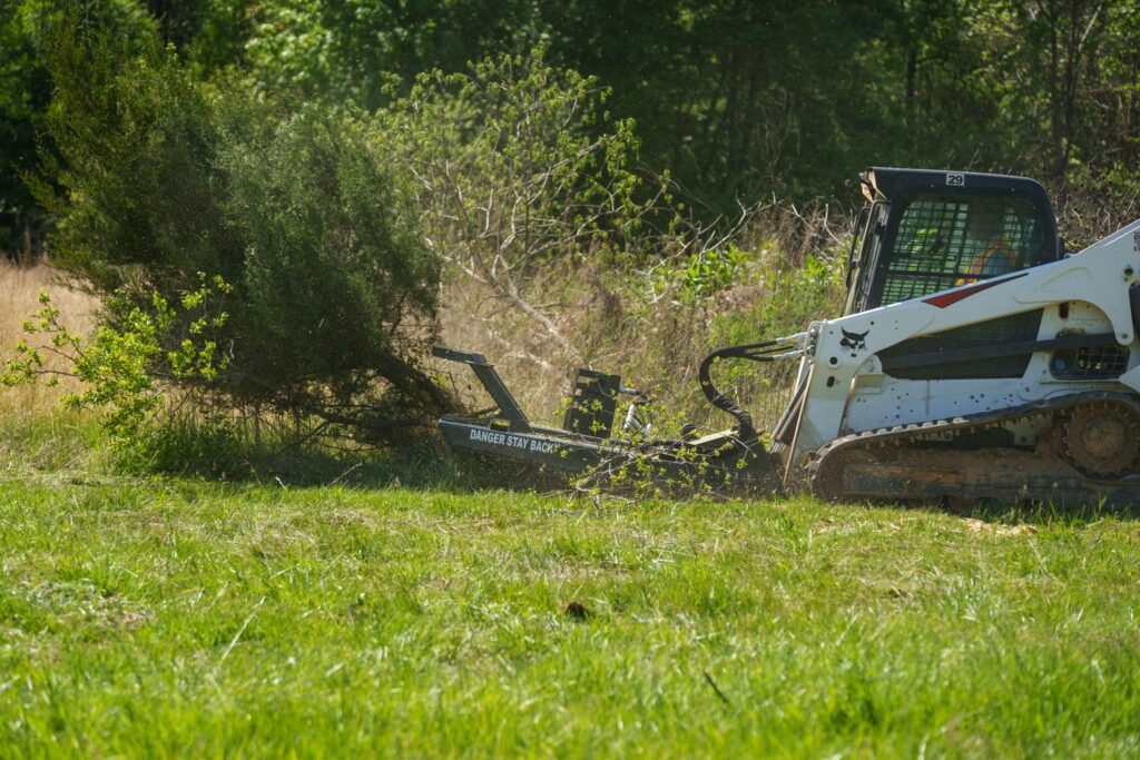IronCraft Co. Skid Steer Extreme Duty Tree Reaper | Lynden Sports Center