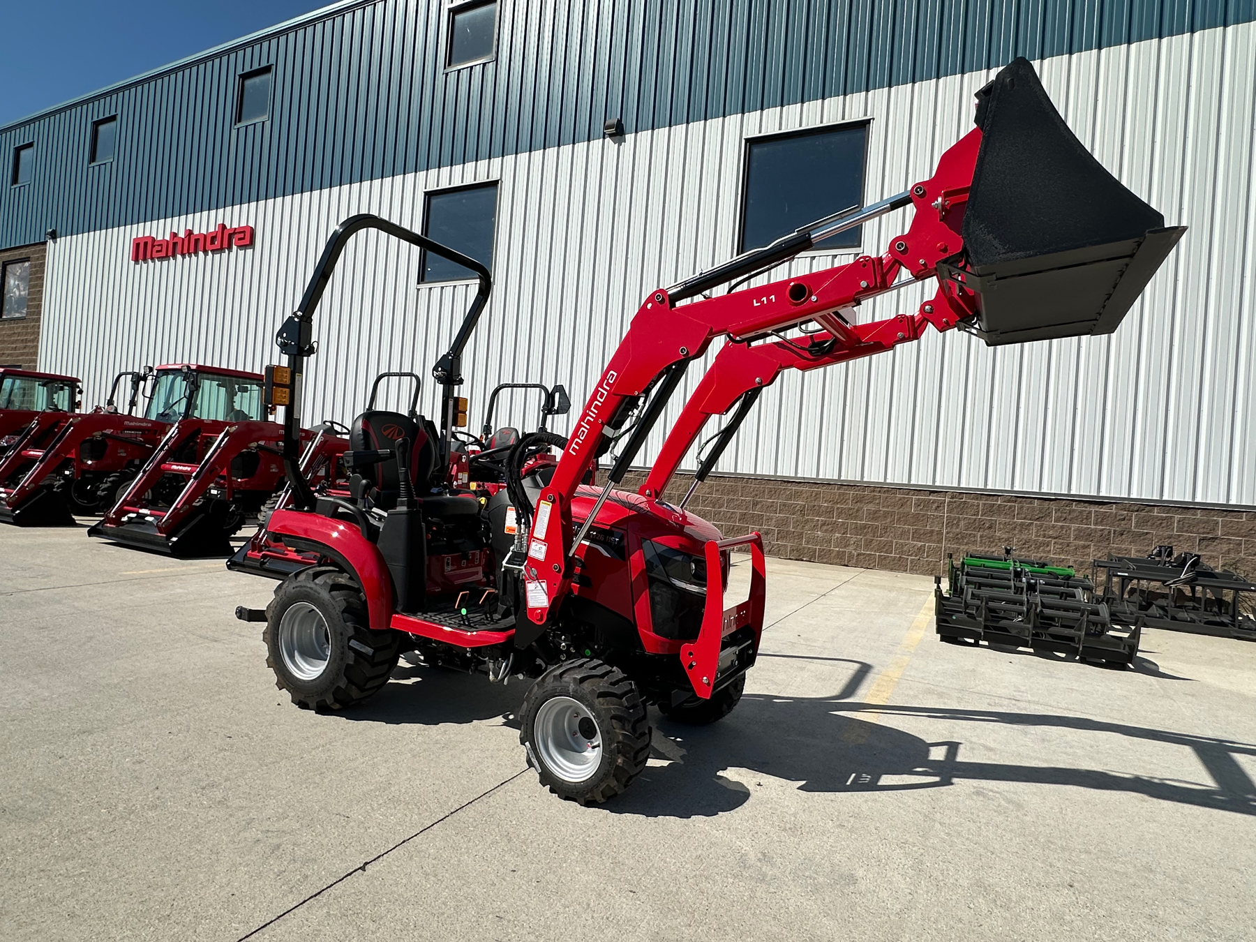 Lynden Sports Center - Tractors
