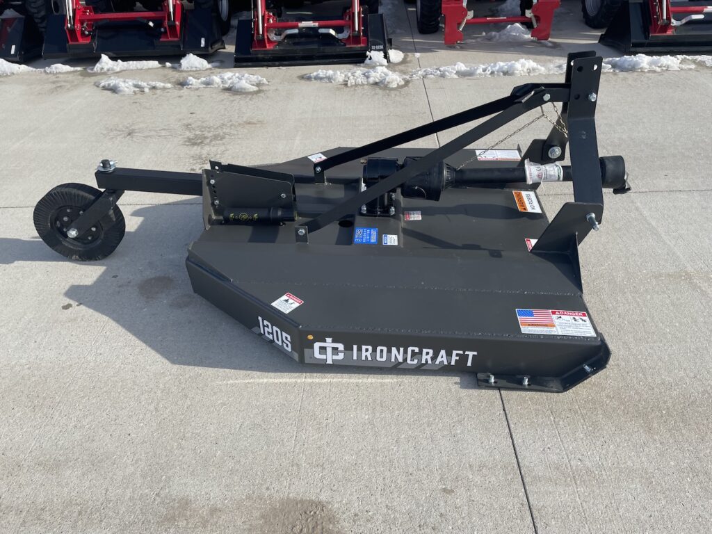 IronCraft Co. 1200 Series Standard Duty Rotary Cutter | Lynden Sports ...