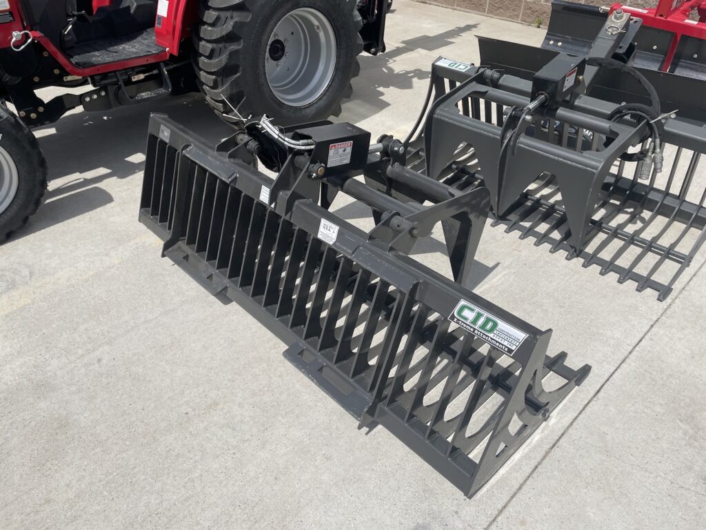 IronCraft Co. Single Cylinder Root Grapples | Lynden Sports Center